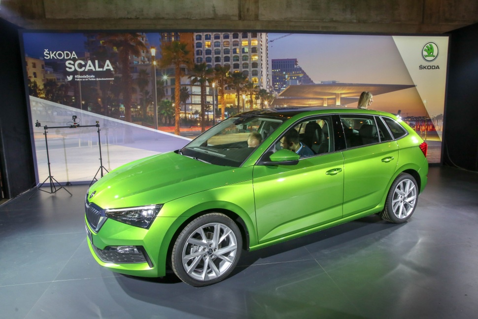 Skoda Scala technical specifications and fuel economy
